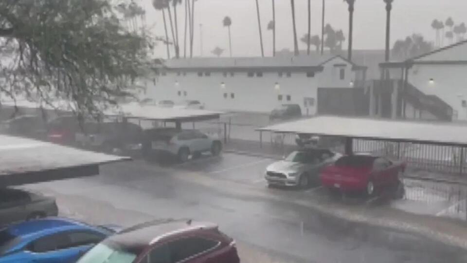 Tucson hit with first monsoon storm this season - NewsBreak