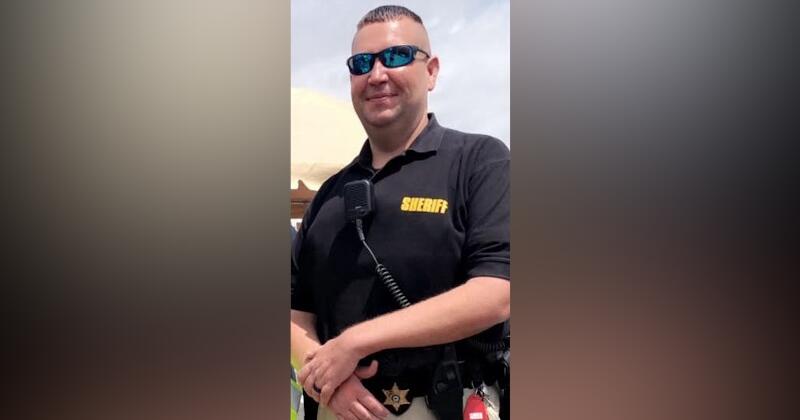 Fallen officer escorted from George County to Biloxi - NewsBreak
