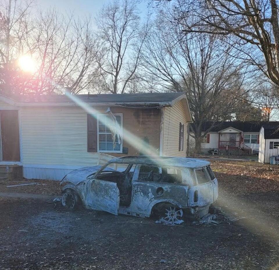 Preston vehicle fire under investigation - NewsBreak