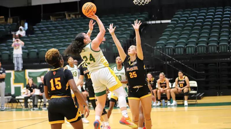 Women's Basketball Falls to #16 Embry-Riddle at Home - NewsBreak
