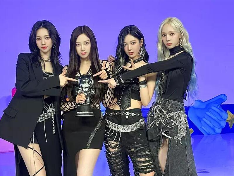 Watch: aespa Takes 2nd Win For "Armageddon" On “M Countdown”; Performances By EXO's Suho, ATEEZ ...