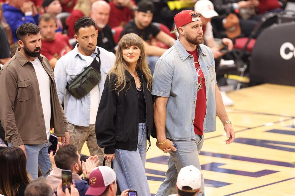 Taylor Swift and Travis Kelce’s Viral NBA Playoff Appearance Sparks ...