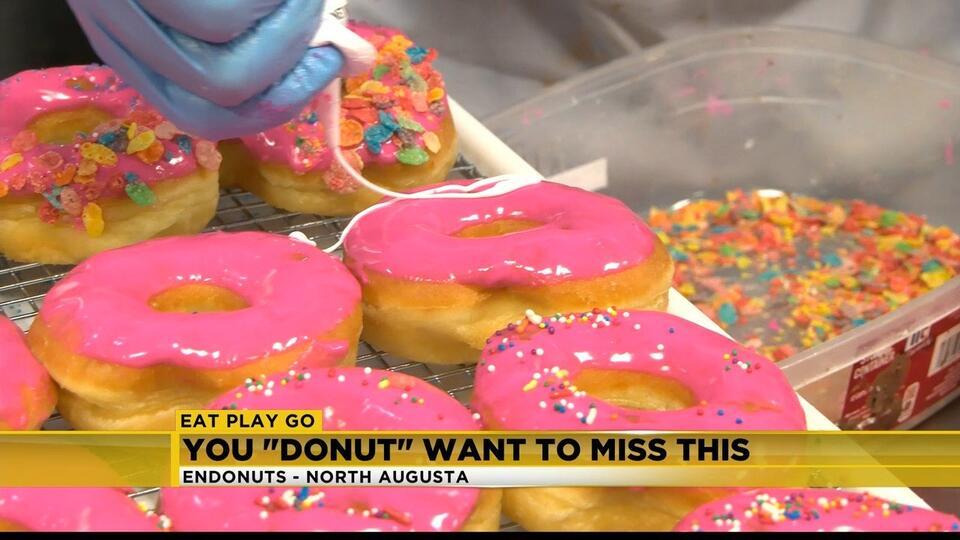EAT. PLAY. GO. grab a melt-in-your-mouth donut at EnDonuts - NewsBreak