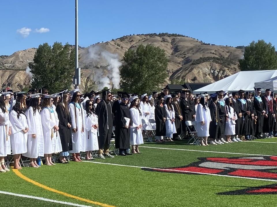 Eagle Valley High School graduates 199 seniors at 2026 commencement ...