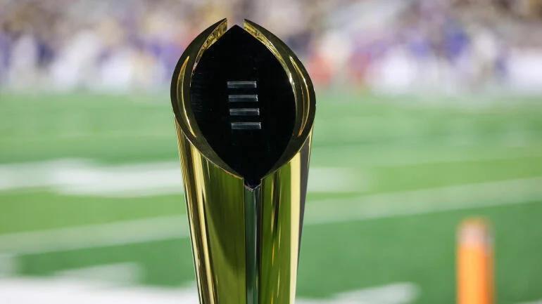 Where is the CFP National Championship in 2026? Location, date, time ...