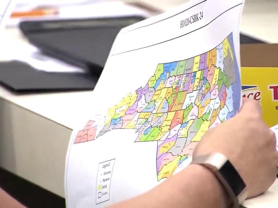 NC lawmakers unveil proposed congressional map in effort to maintain ...