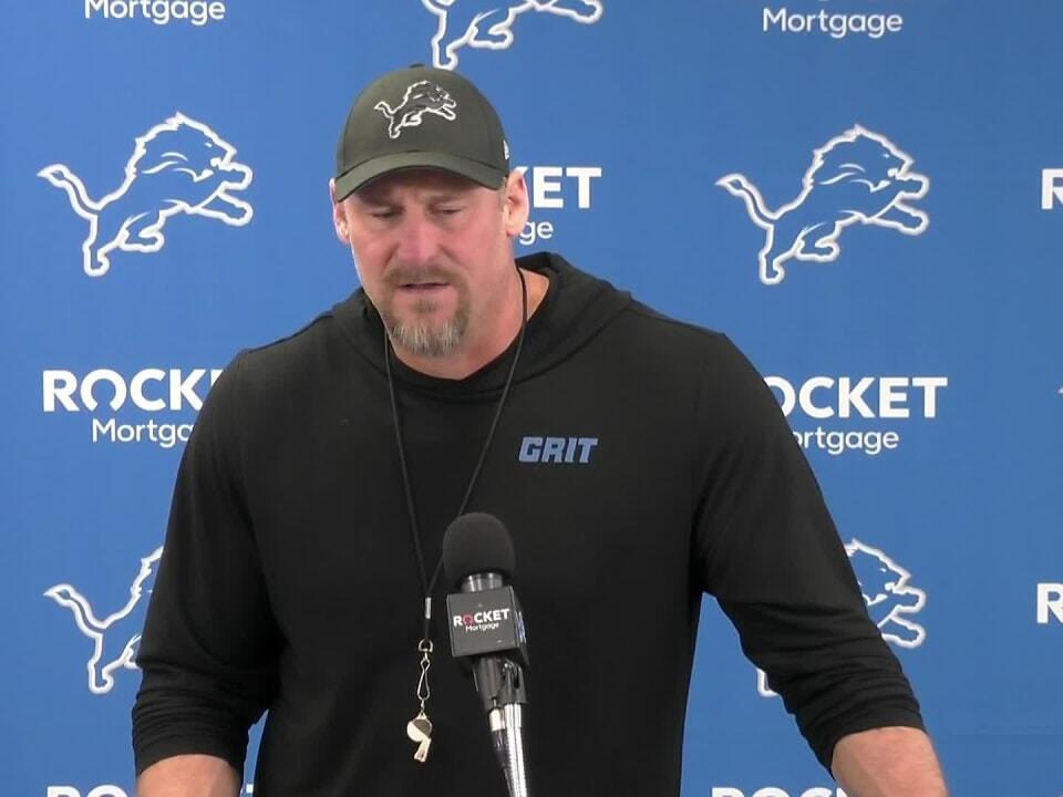 Dan Campbell: Goff beating former Rams team would be 'special'