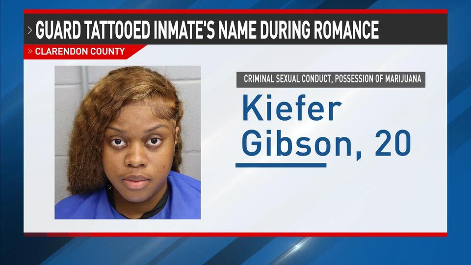 Former officer feared she was pregnant with inmate's child: SCDC ...