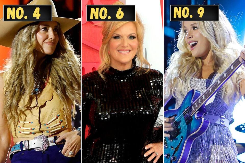 Top Country Songs By Women In 2025 - NewsBreak