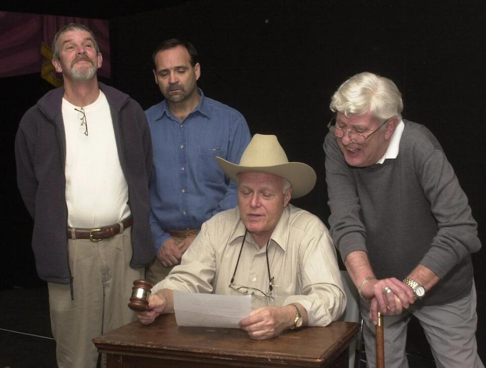 Actor Jerry Leggio, who opted to stay home and bring Hollywood to ...