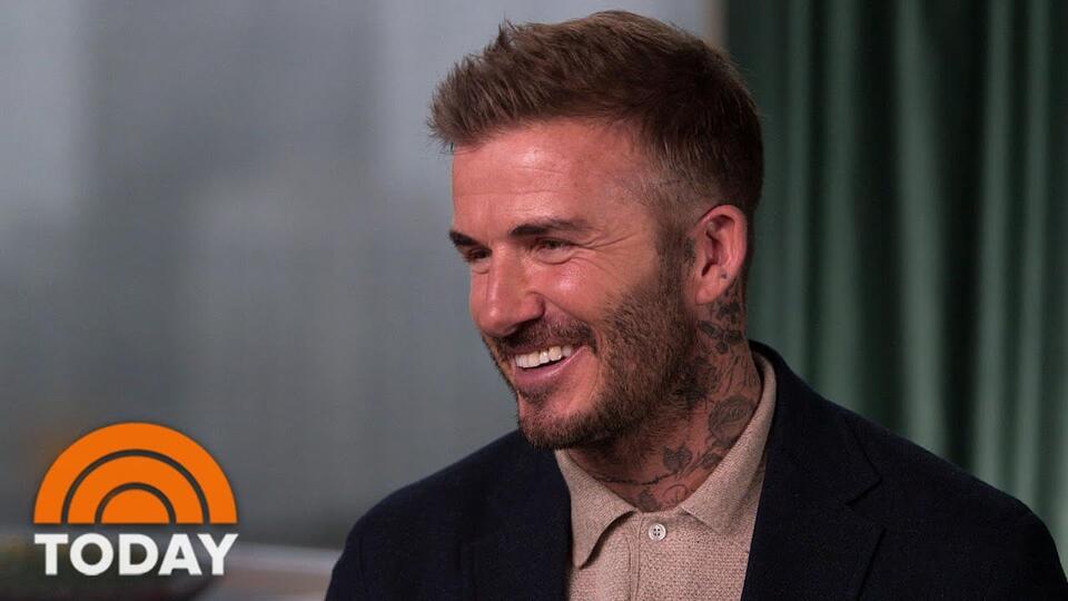 David Beckham Looks ‘Strained’ After Family Feud - NewsBreak