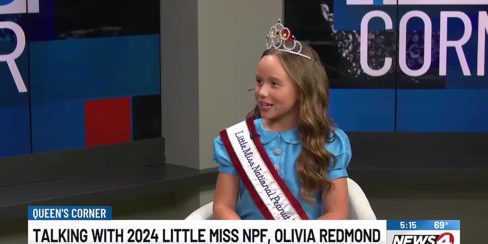 Queen's Corner: 2024 Little Miss National Peanut Festival - NewsBreak