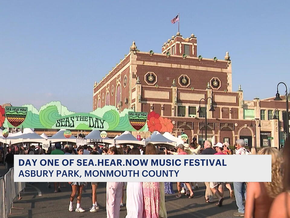 Sea.Hear.Now Festival kicks off in Asbury Park