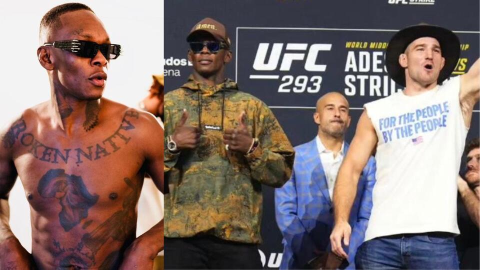 Israel Adesanya Opens Up About Sean Strickland Loss And Plans For 2024 ...