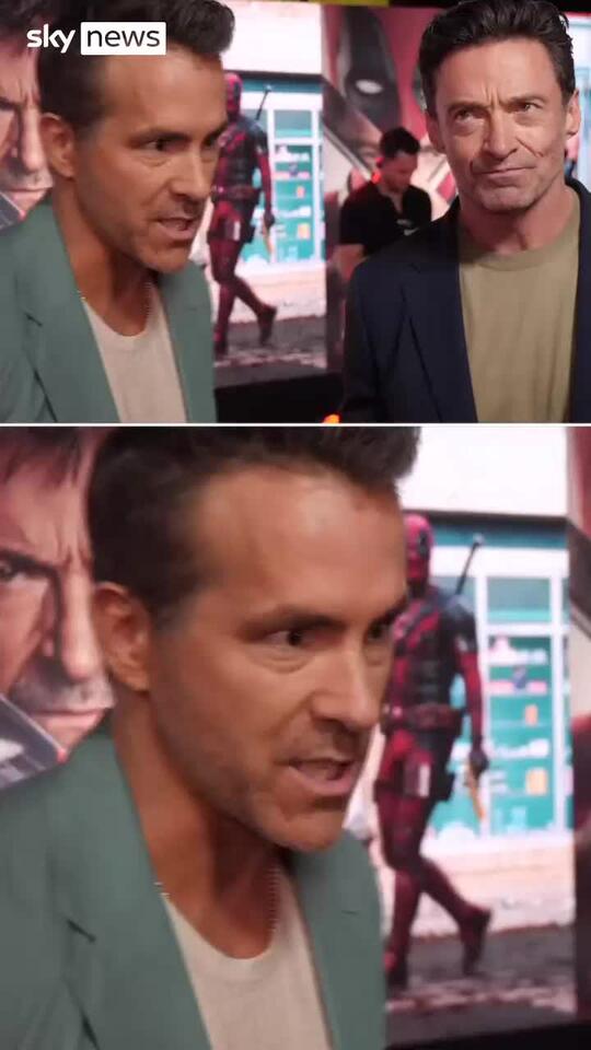 Ryan Reynolds says playing Deadpool opposite Hugh Jackman is a dream ...