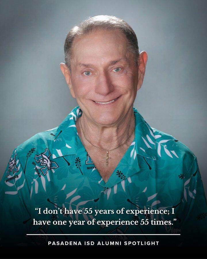 Roger Woest, a proud Pasadena ISD graduate, has devoted an astonishing ...