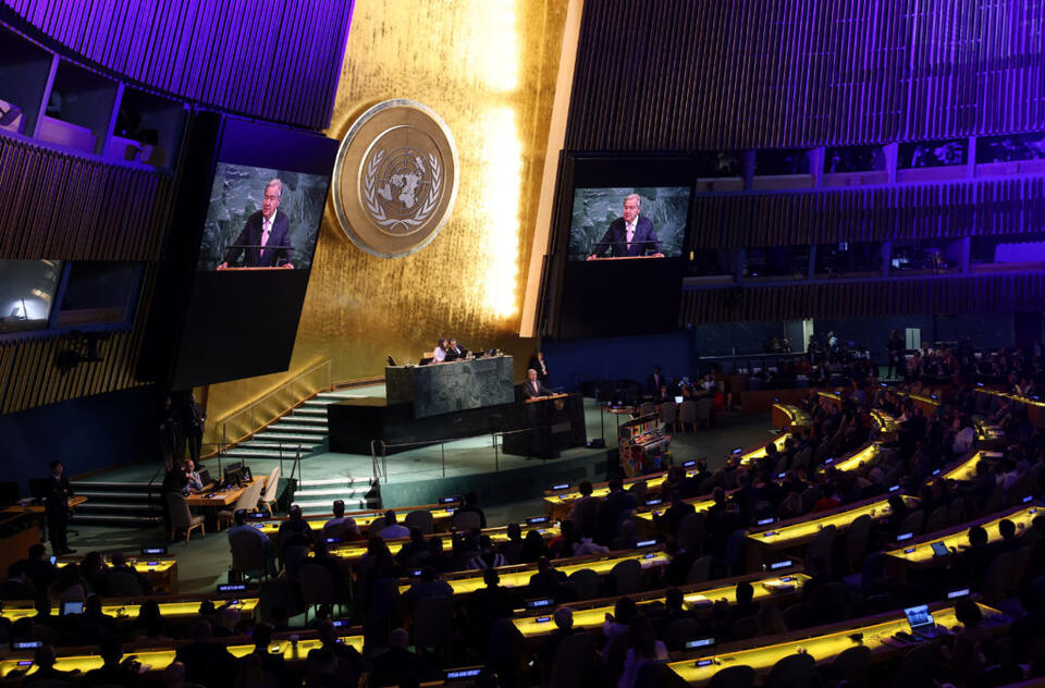 WATCH LIVE: Day 1 of the 2025 United Nations General Assembly - NewsBreak