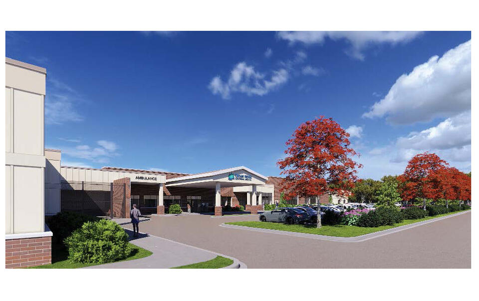 Topping Out Held for Cedar Ridge Behavioral Hospital Expansion - NewsBreak