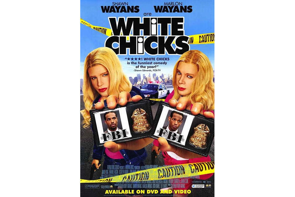 'White Chicks' at 20: Comedy beyond the pale - NewsBreak