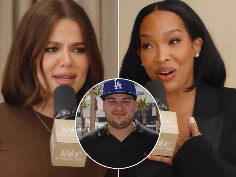 Khloé Kardashian Confronts Malika Haqq About Rob Kardashian Hook Up ...
