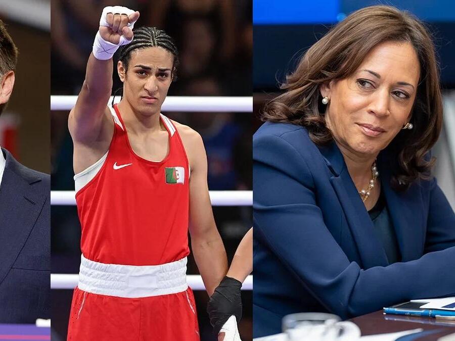 JD Vance falsely accuses Algerian Olympic boxer of being transgender ...