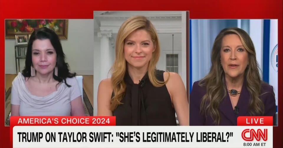 CNN’s Maria Cardona Claims Taylor Swift Endorsing Biden Would Be Trump ...