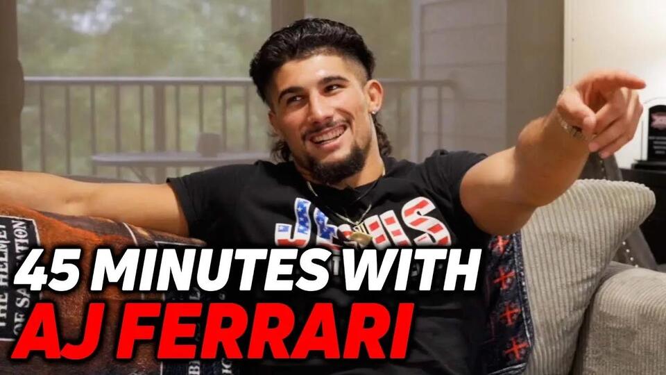 Former NCAA Champion Wrestler AJ Ferrari Shares the Mindset Fueling His ...