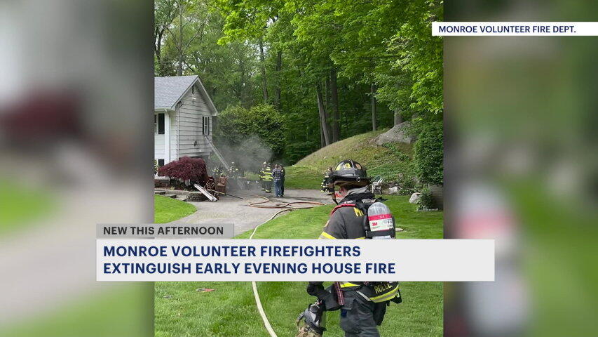 Neighbor's call led to quick response at Monroe house fire - NewsBreak