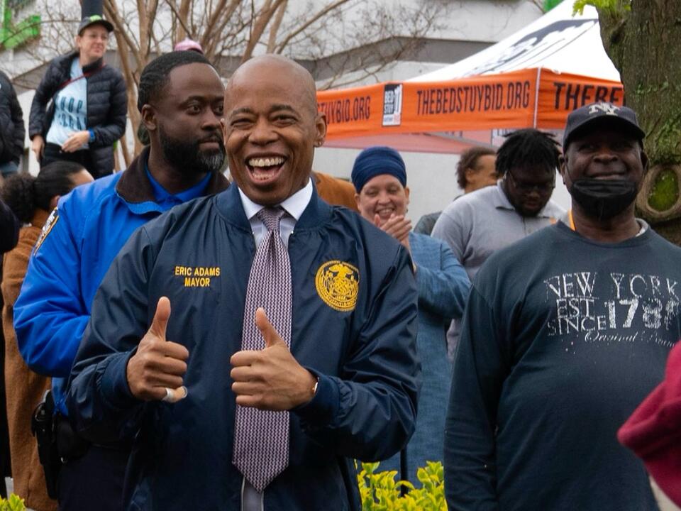 Mayor Eric Adams Announces ‘New Look’ For City Streets With The First ...