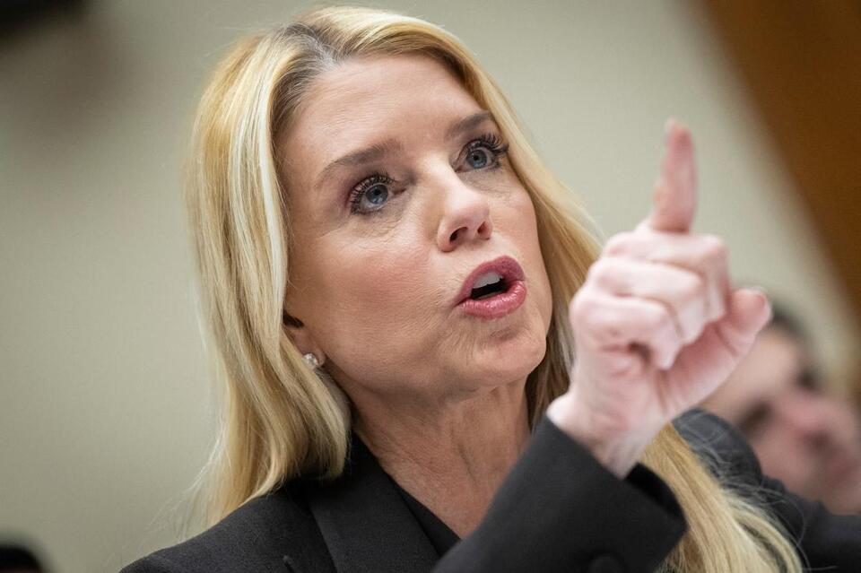 Pam Bondi sees her odds spike on Polymarket to be first cabinet member ...