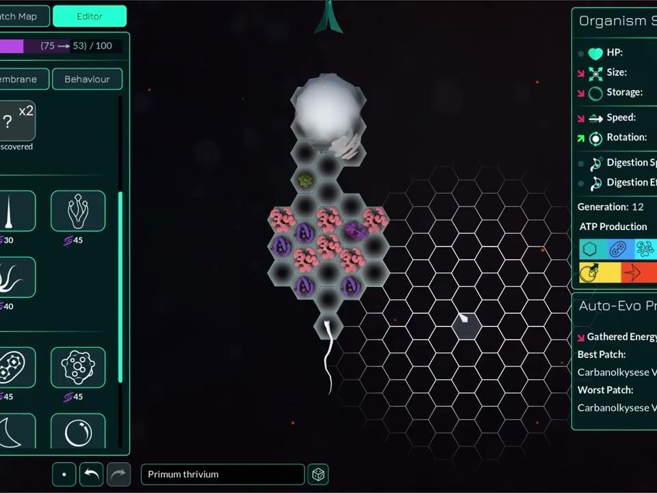Open source evolution sim Thrive adds endosymbiosis, toxin customization, day / night cycle