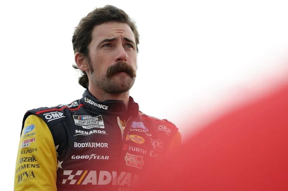 Ryan Blaney takes blames for huge Reddick, Elliott crash at checkered ...