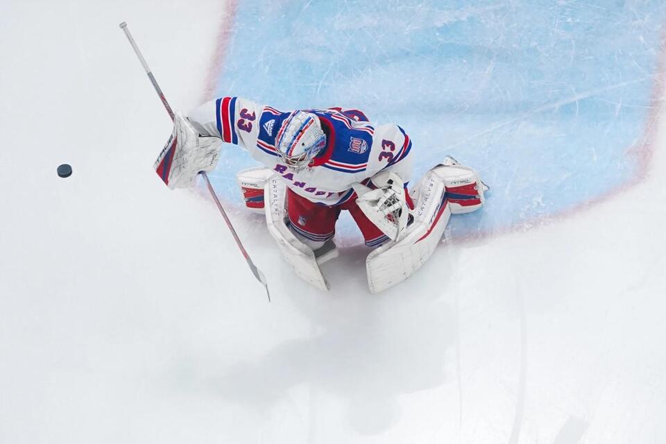 Dylan Garand likely to make NHL debut with Rangers after Quick injury ...