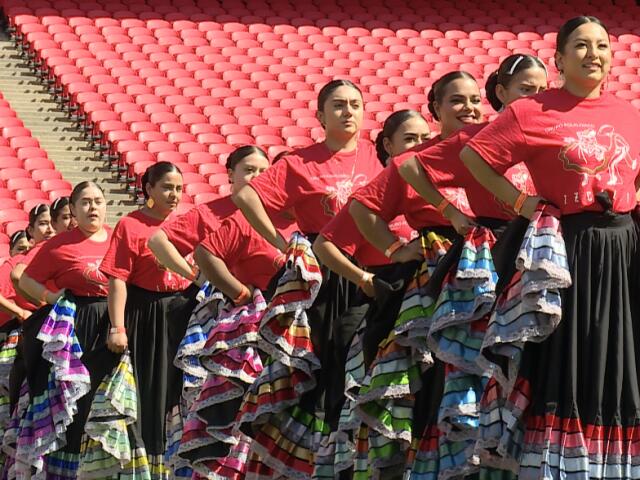 KC Hispanic dance, musical groups represent various cultures at Chiefs ...