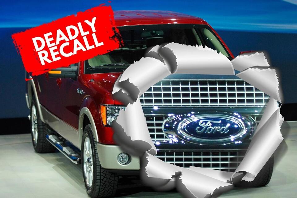 115K+ Ford Trucks Recalled For Steering Defect That Could Be Deadly ...