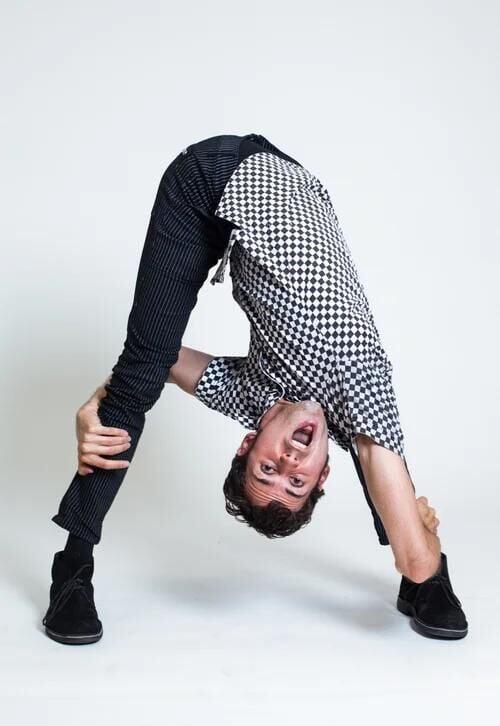 The many sides of Jared Rydelek: Sideshow performer, contortionist ...