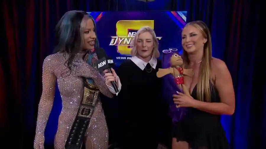 Harley Cameron Lavishes Praise On Mercedes Mone & Toni Storm - NewsBreak