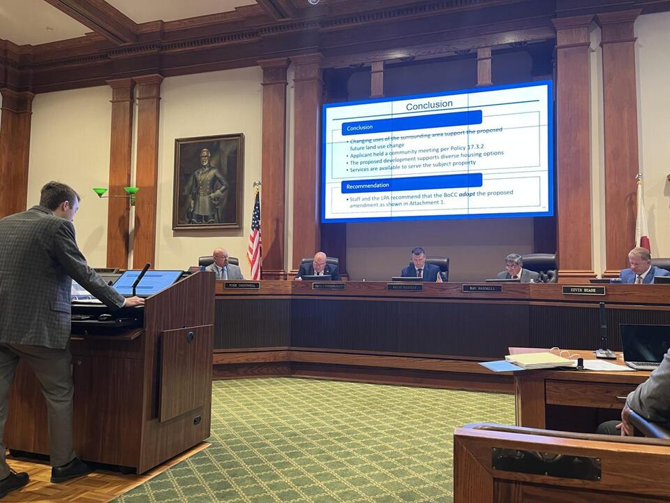 Lee Commissioners vote to pursue purchase of nearly 250 acres Lee Commissioners vote to pursue purchase of nearly 250 acres