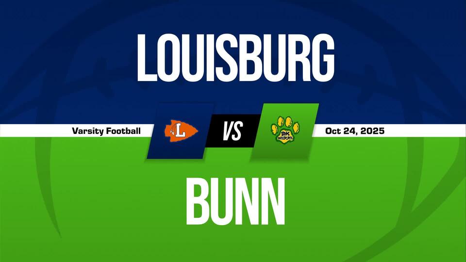 Football Recap: Louisburg Takes a Loss - NewsBreak