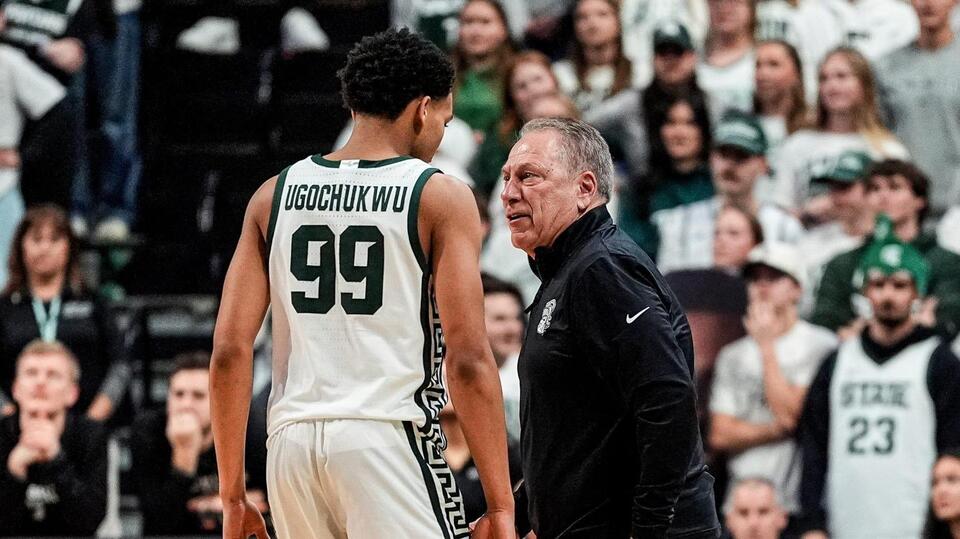 Michigan State taking on Washington in first leg of two-game West Coast ...