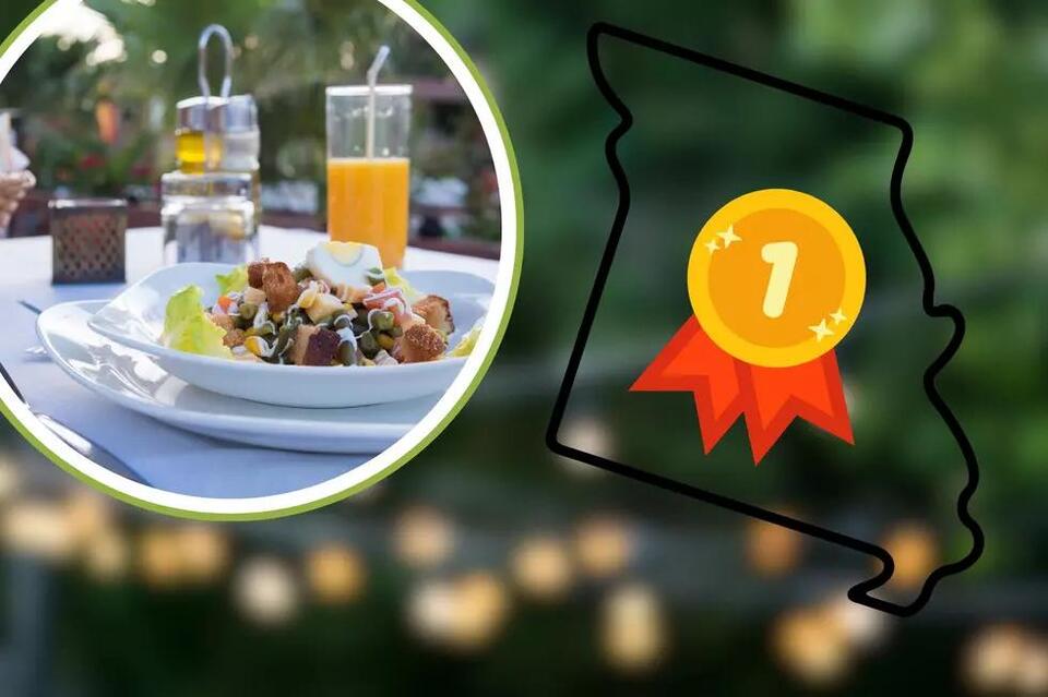 Missouri’s Best Outdoor Restaurant Known for Waterfall & Food - NewsBreak