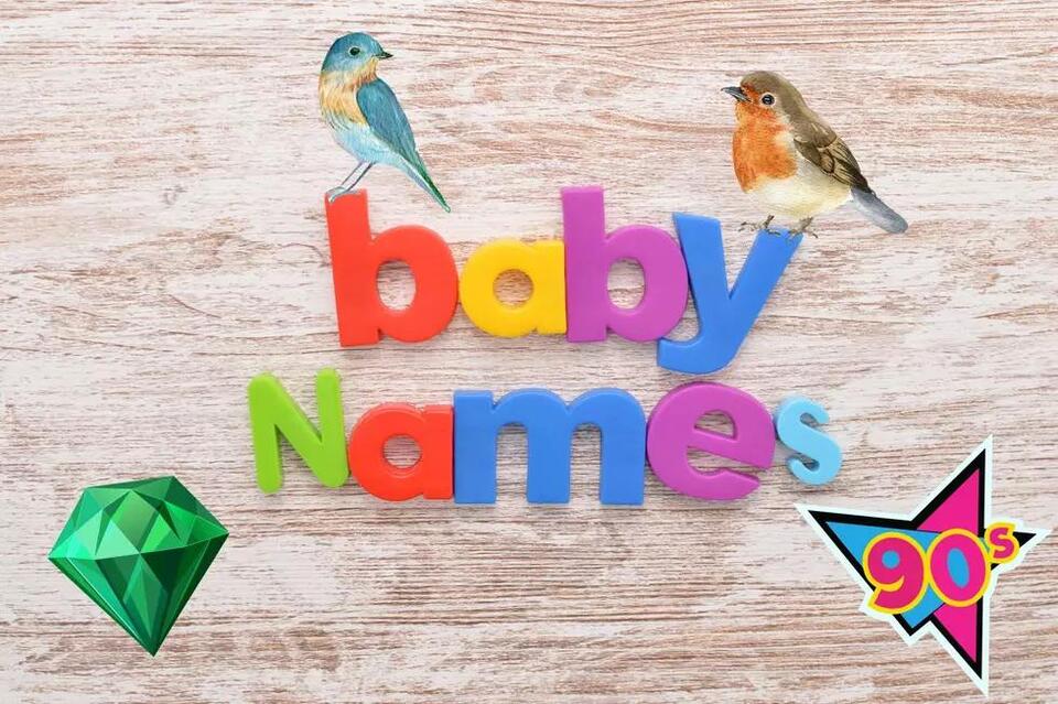 Welcome to the ’90s! The big trends for baby names in 2025 - NewsBreak