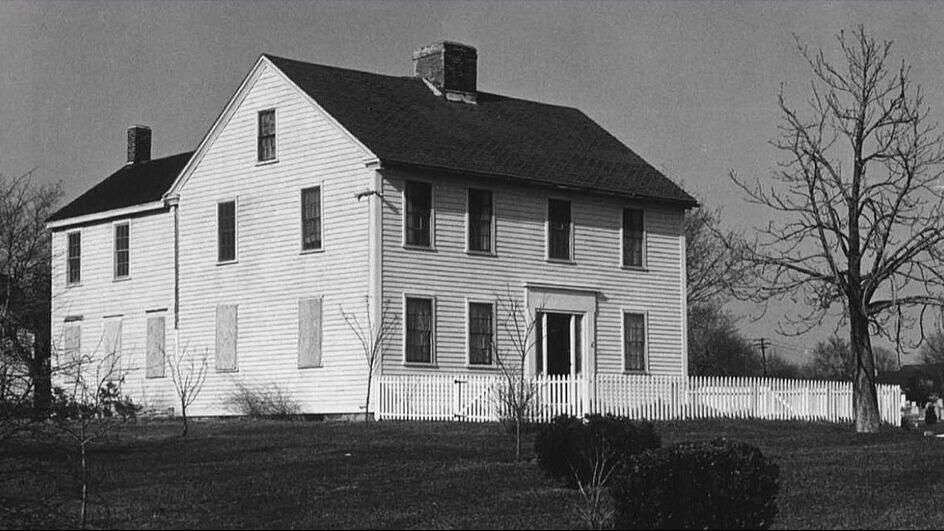The John Waterman Arnold House of Warwick, Rhode Island, now a museum ...