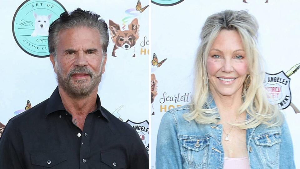 Lorenzo Lamas ‘Swept’ Heather Locklear ‘Off Her Feet’ But Not Everyone ...