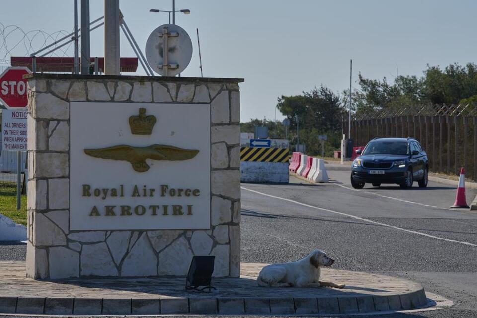 Cyprus to ‘seek new security deal’ for UK military bases following ...