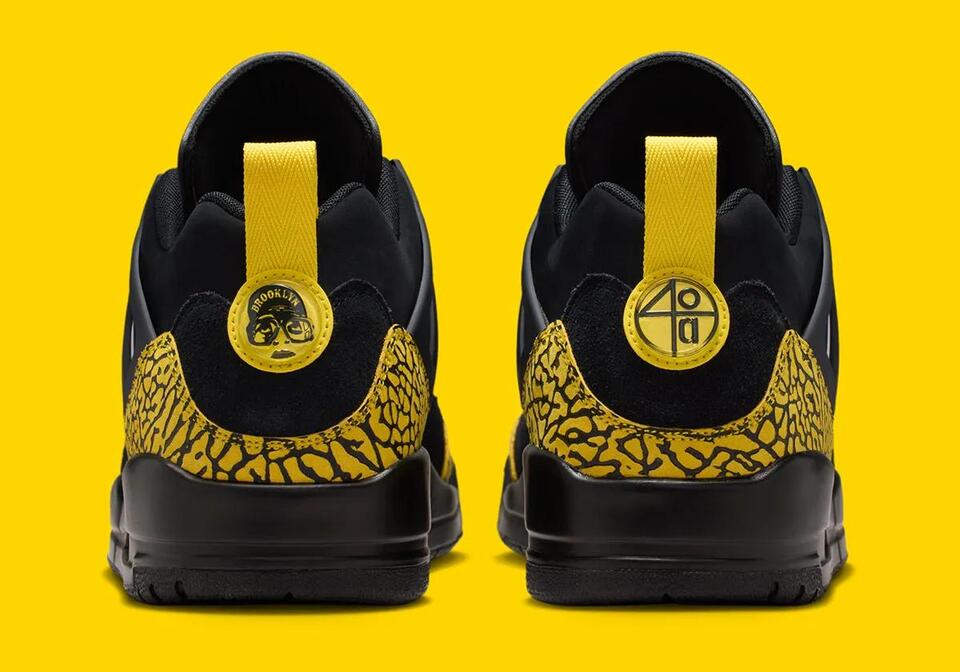 The Jordan Spiz’ike Low Casts A “Thunder” Colorway - NewsBreak
