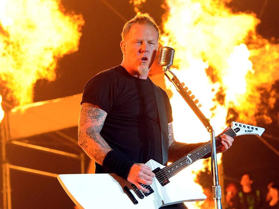 James Hetfield and Metallica's Pyrotechnic Project Manager go behind ...