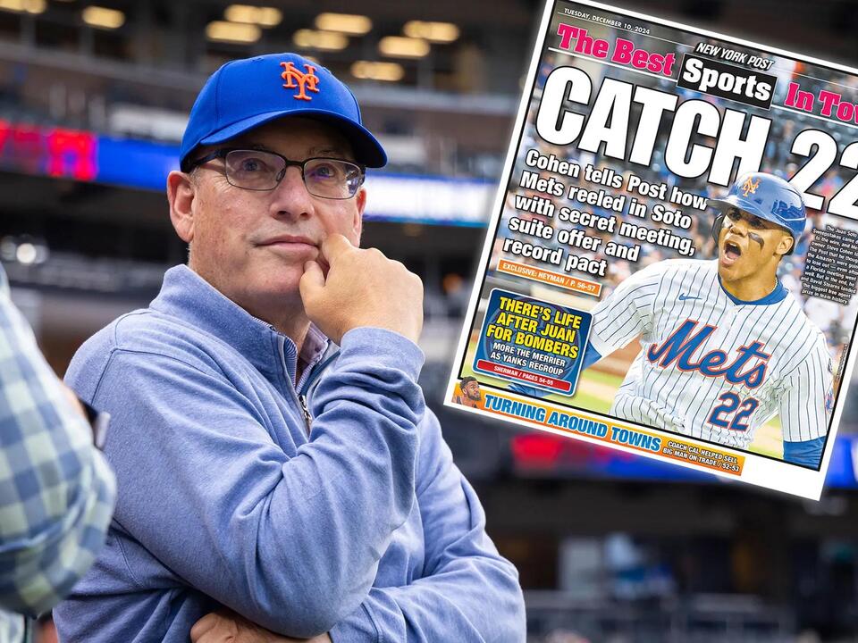 Steve Cohen wasn’t convinced Mets won the Juan Soto sweepstakes — until ...