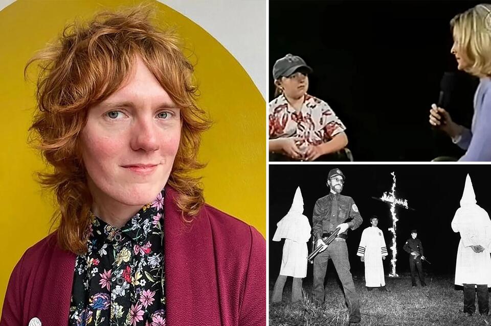 Ex-KKK poster child R Derek Black quietly comes out as trans in new ...