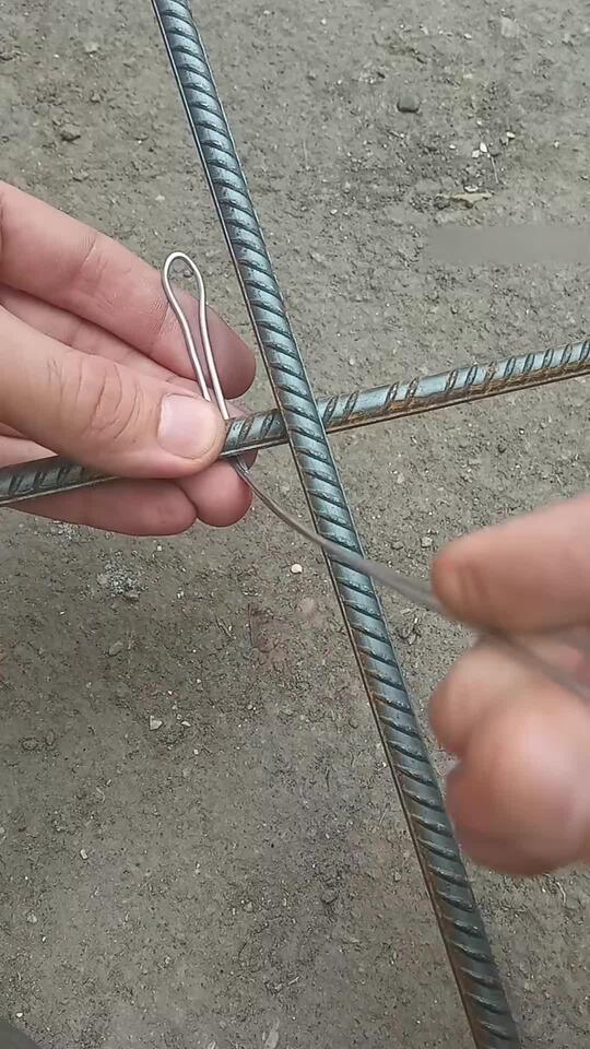 Useful construction tips How to reliably tie reinforcement diy howto ...